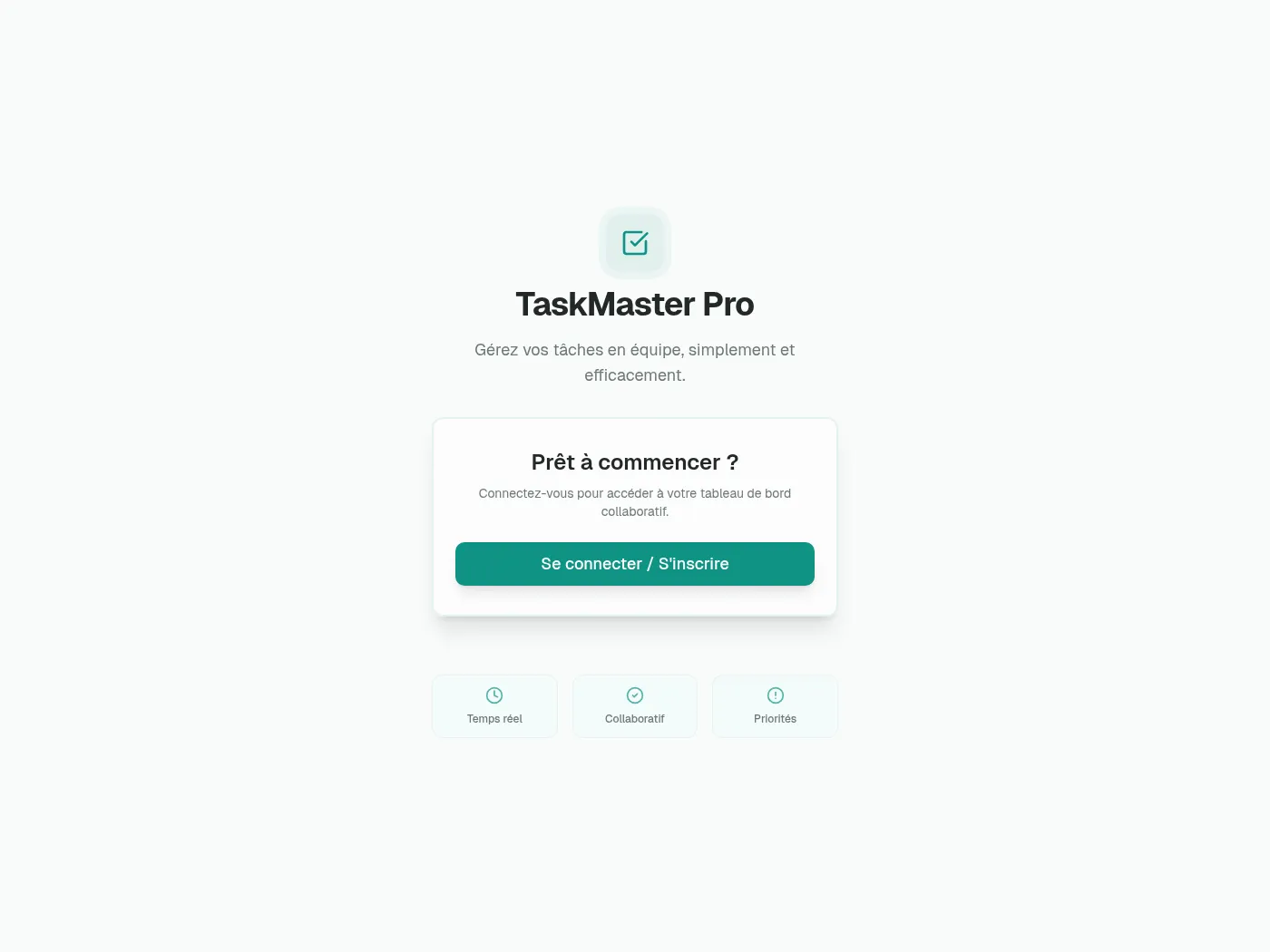 Collaborative Task Master