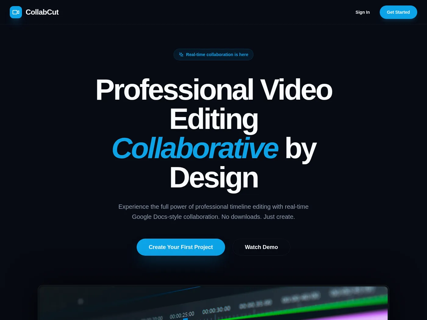 CollabCut Video Editor