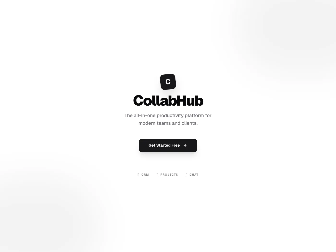 CollabHub Workspace