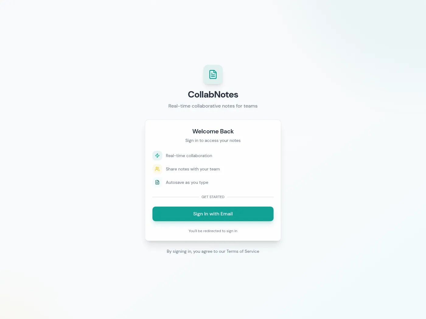 CollabNotes Pro