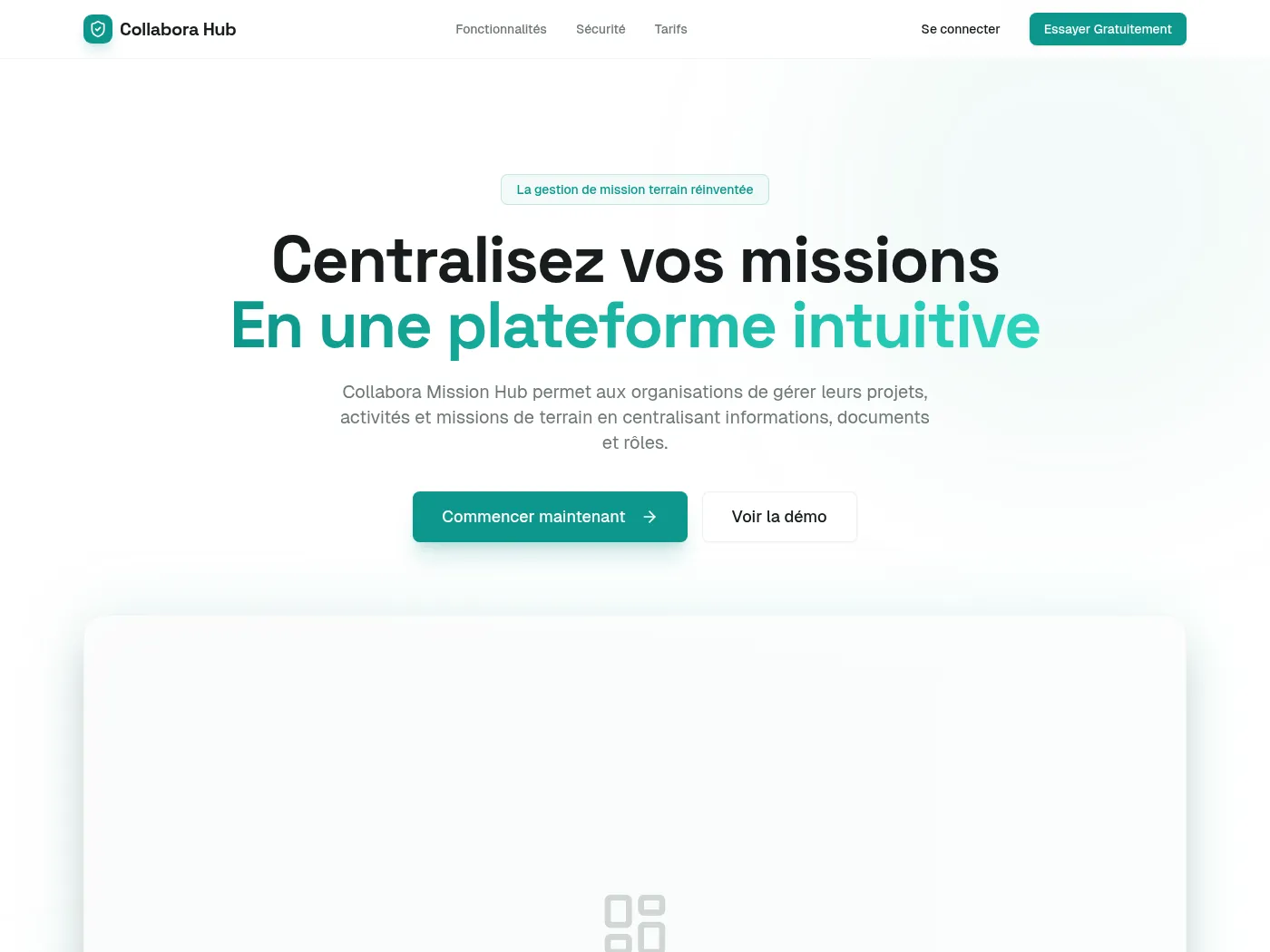 Collabora Mission Hub