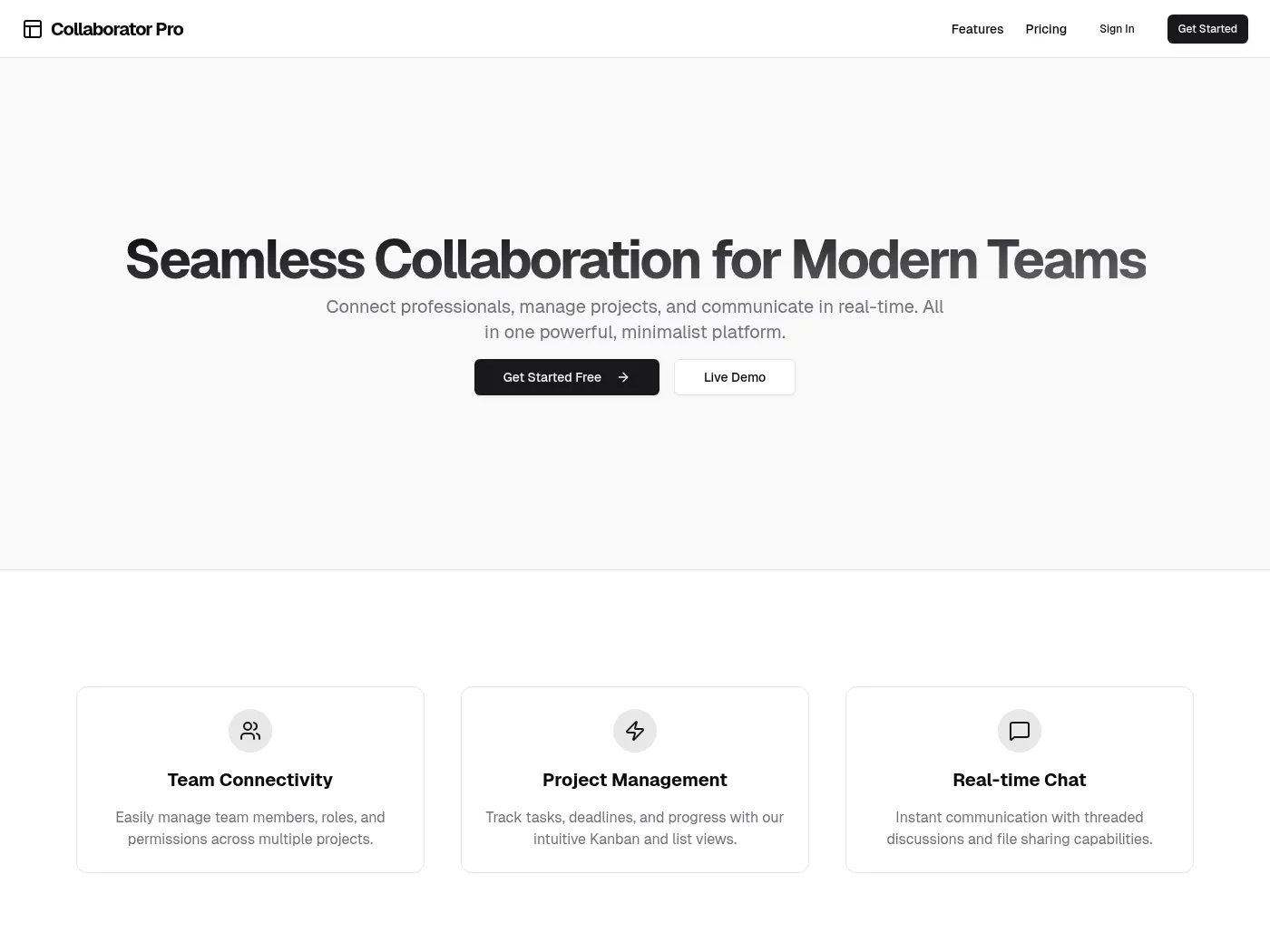 Collaborator Pro