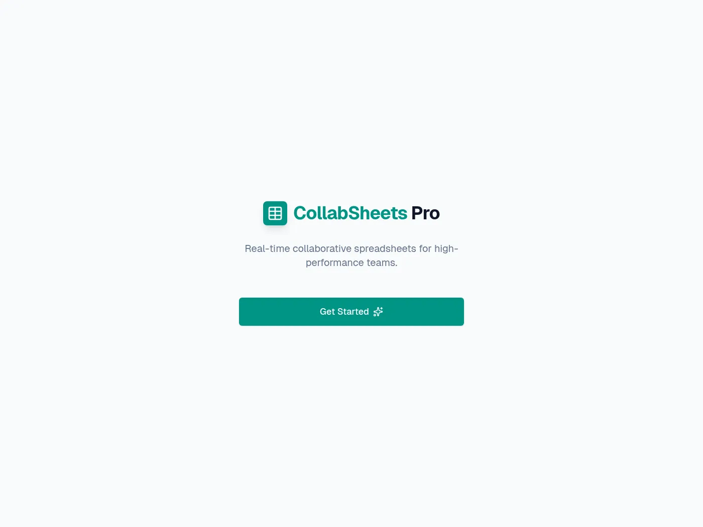 CollabSheets Pro