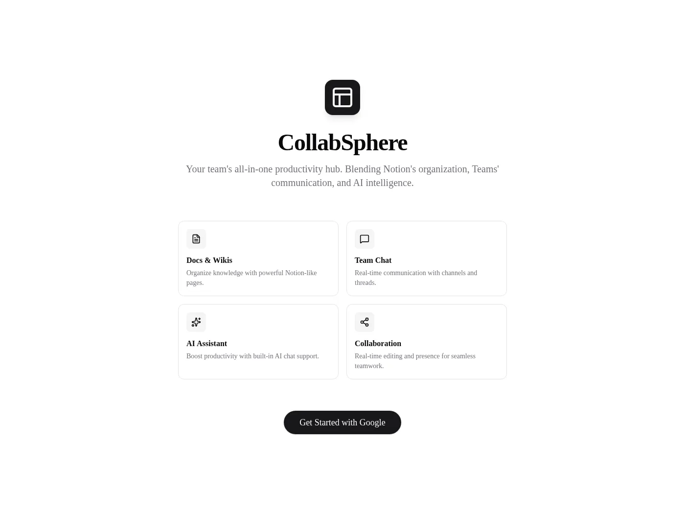 CollabSphere