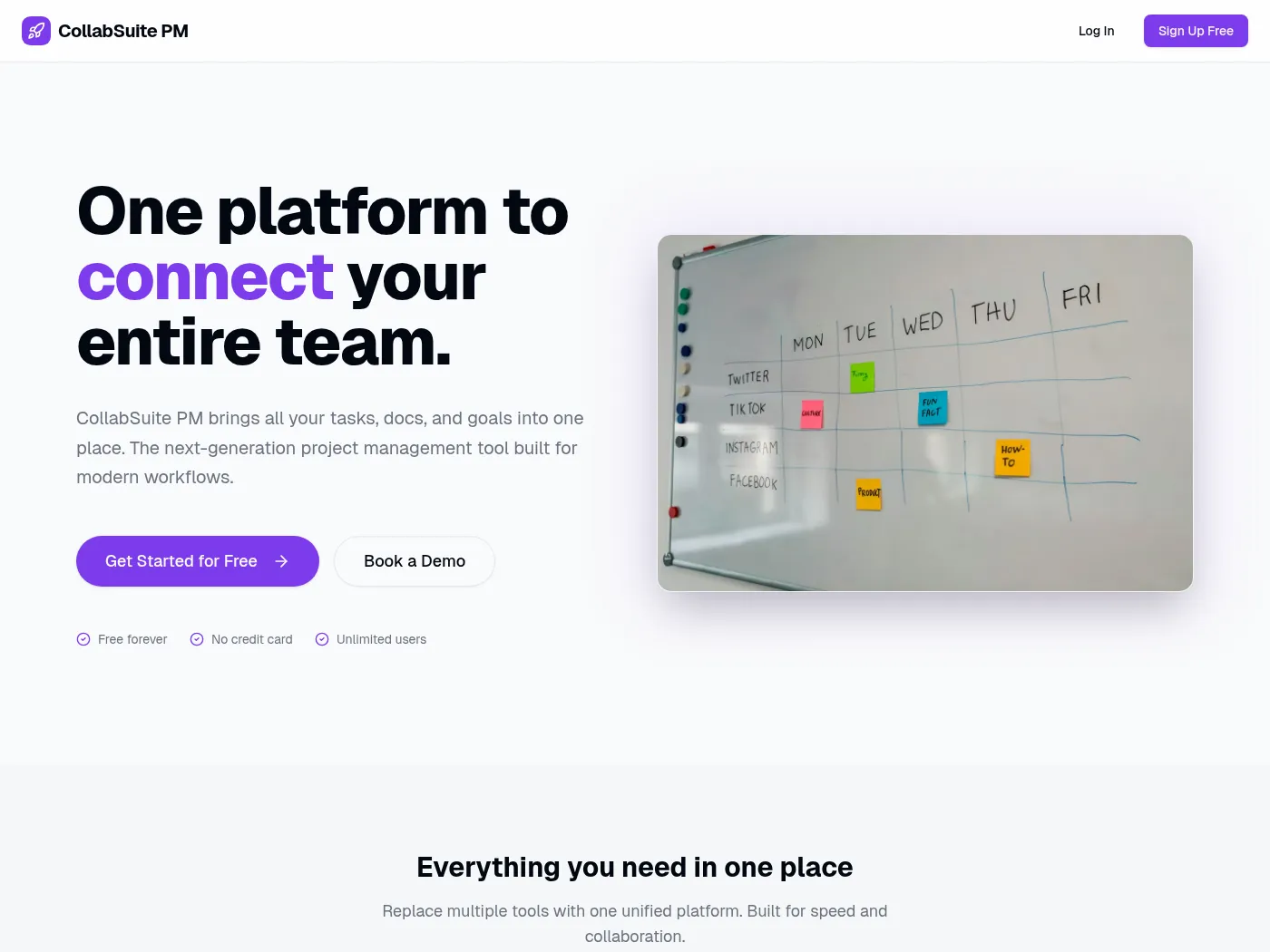CollabSuite PM Platform