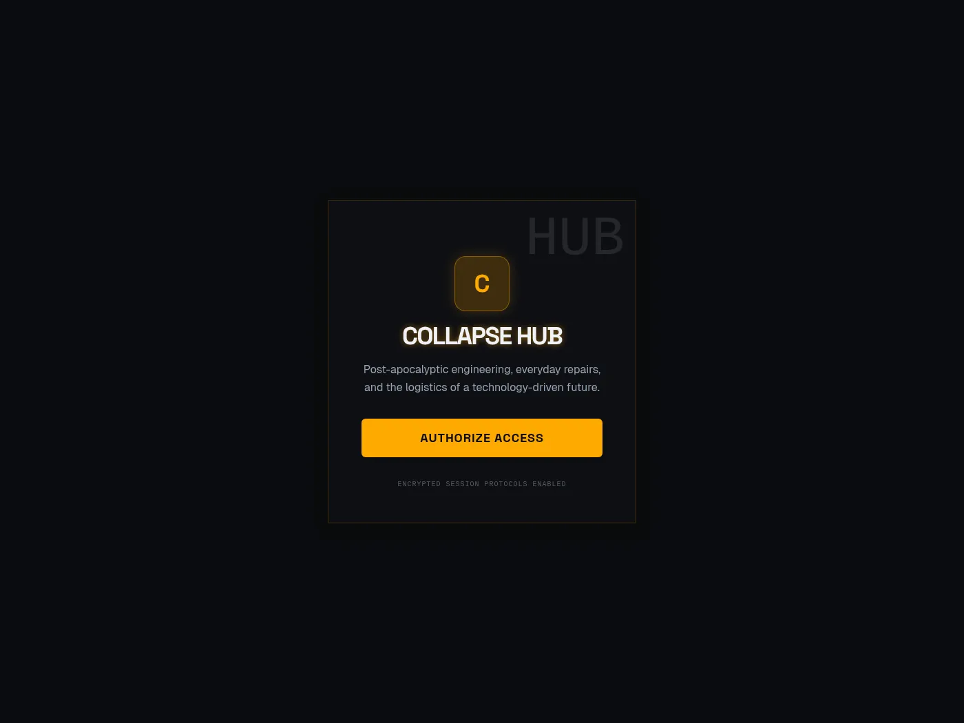 Collapse Engineer Hub