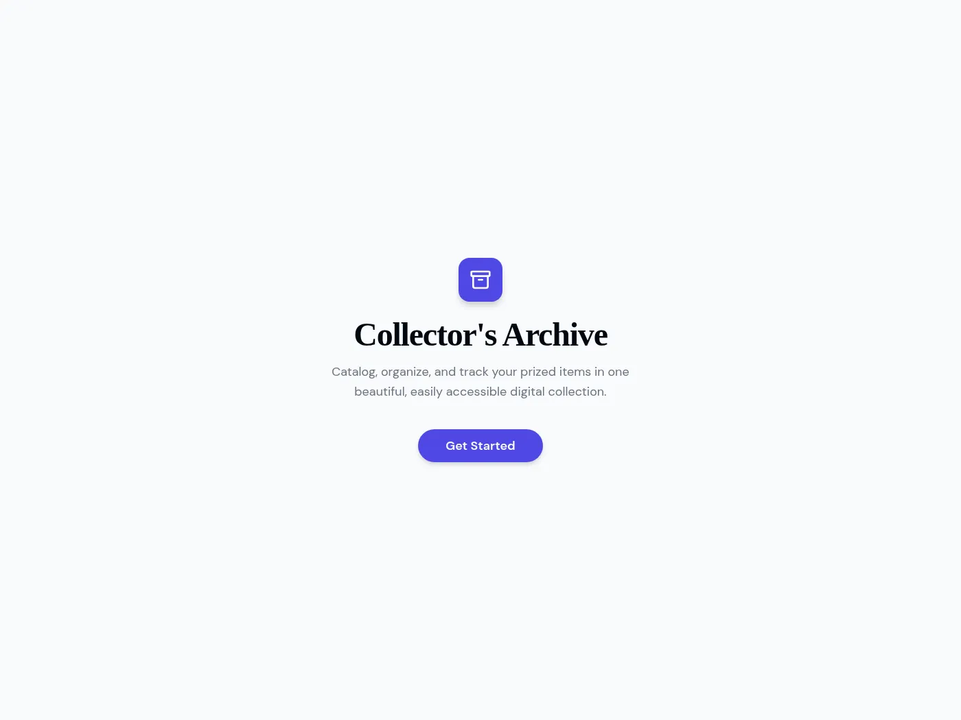 Collector's Archive