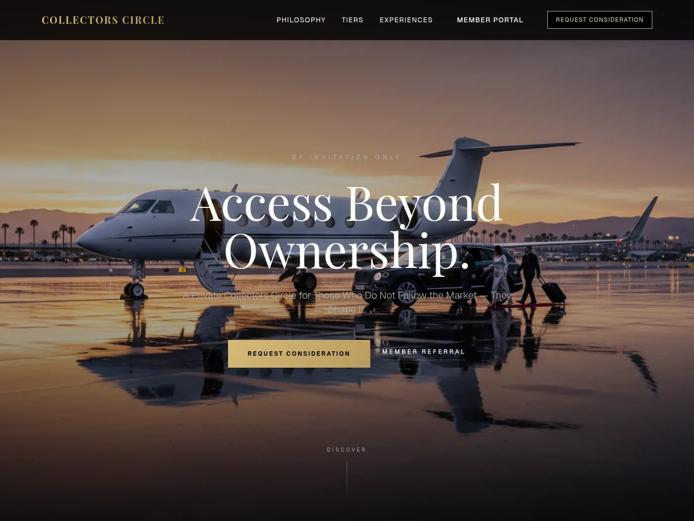 Collectors Circle Site