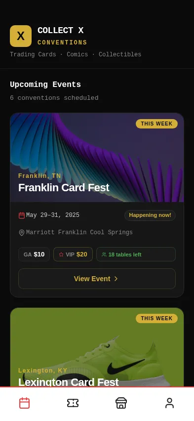 Collect X Events