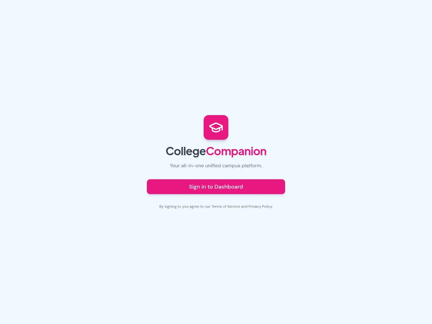 College Companion