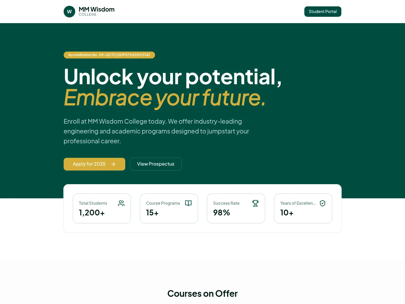 EnrollEase College Portal