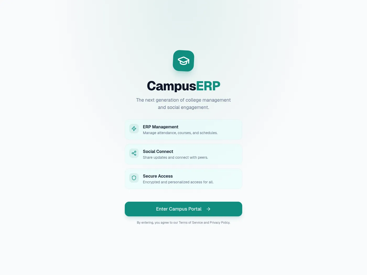 CampusERP Connect