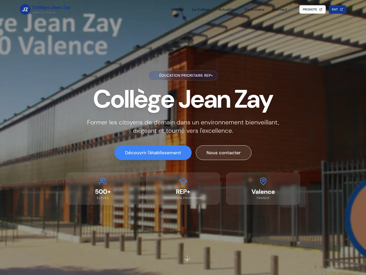 Collège Jean Zay Portal