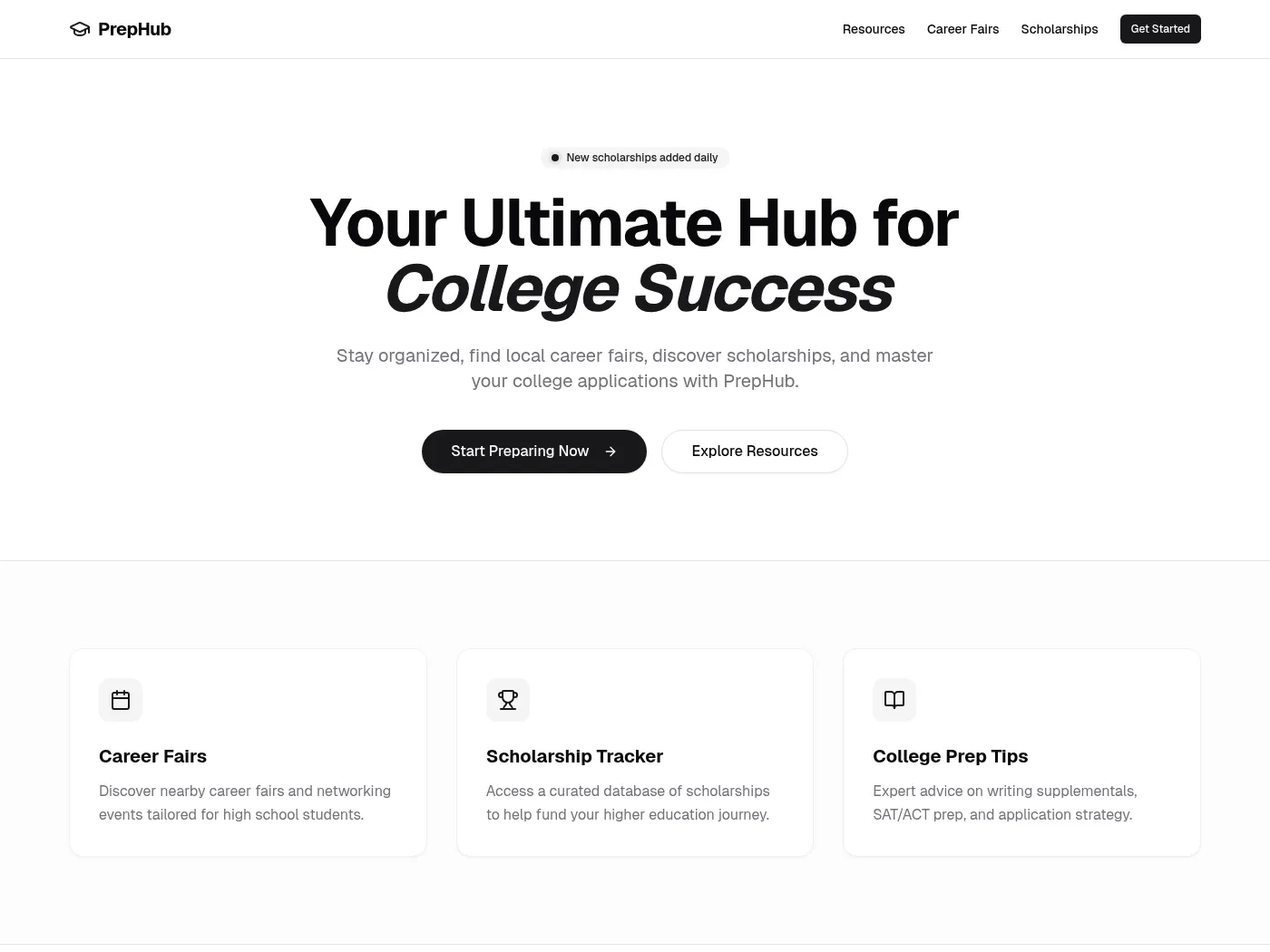 College Prep Hub