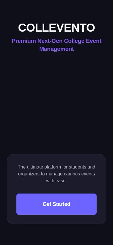 Collevento Next-Gen Events