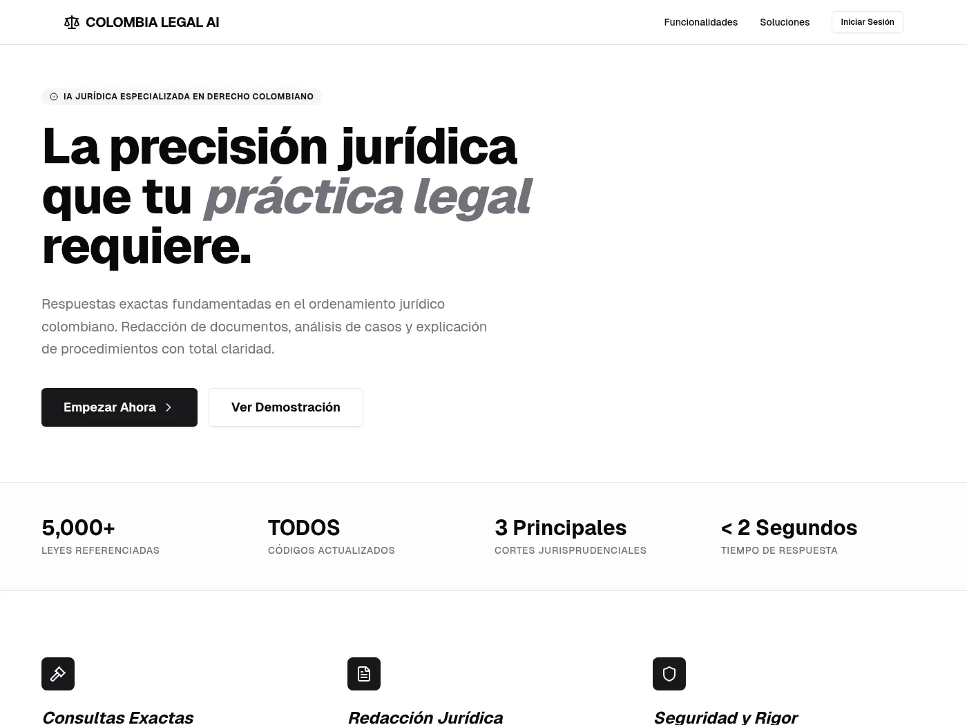 Colombia Legal AI