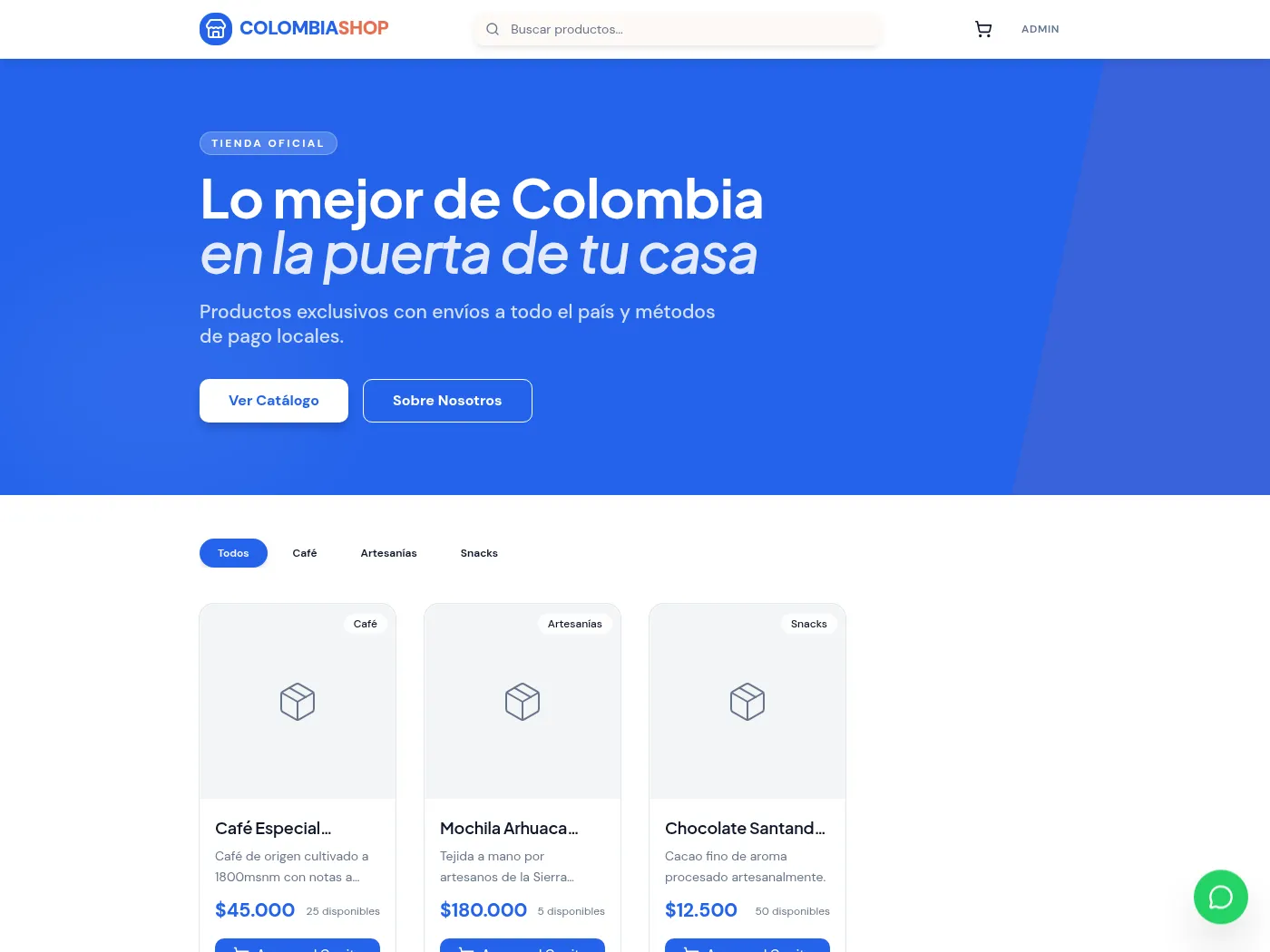 Colombia Shop Online