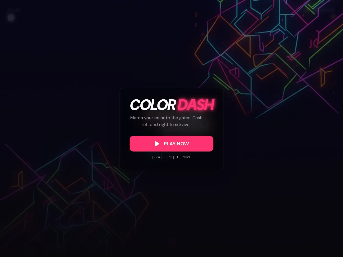 Color Dash Game