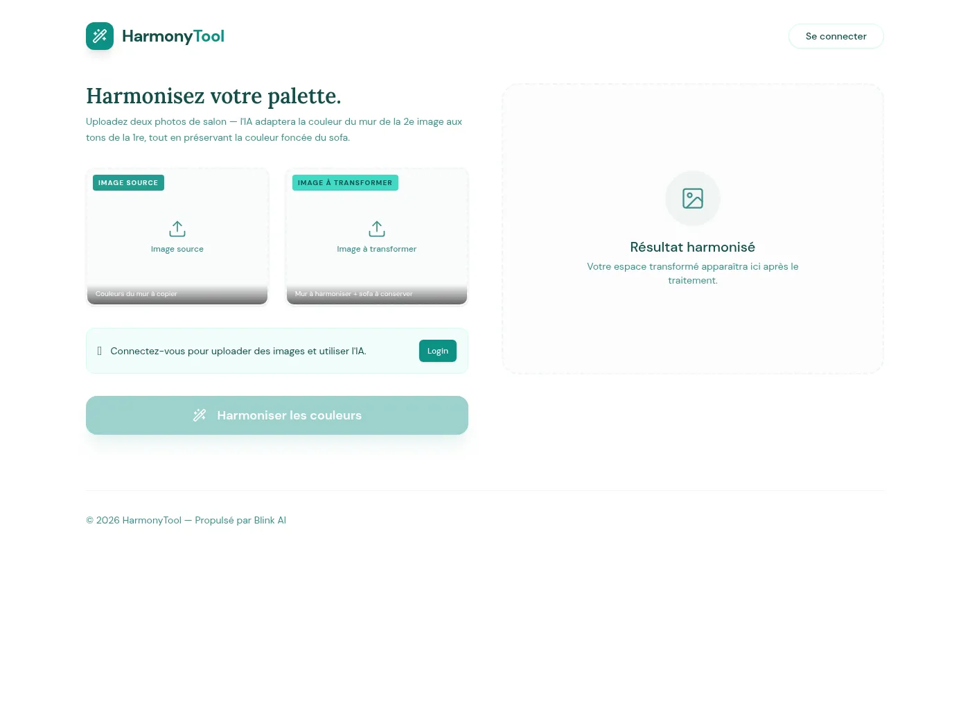 Color Harmony Tool