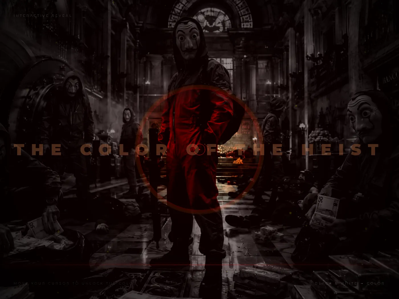 Color Heist Reveal