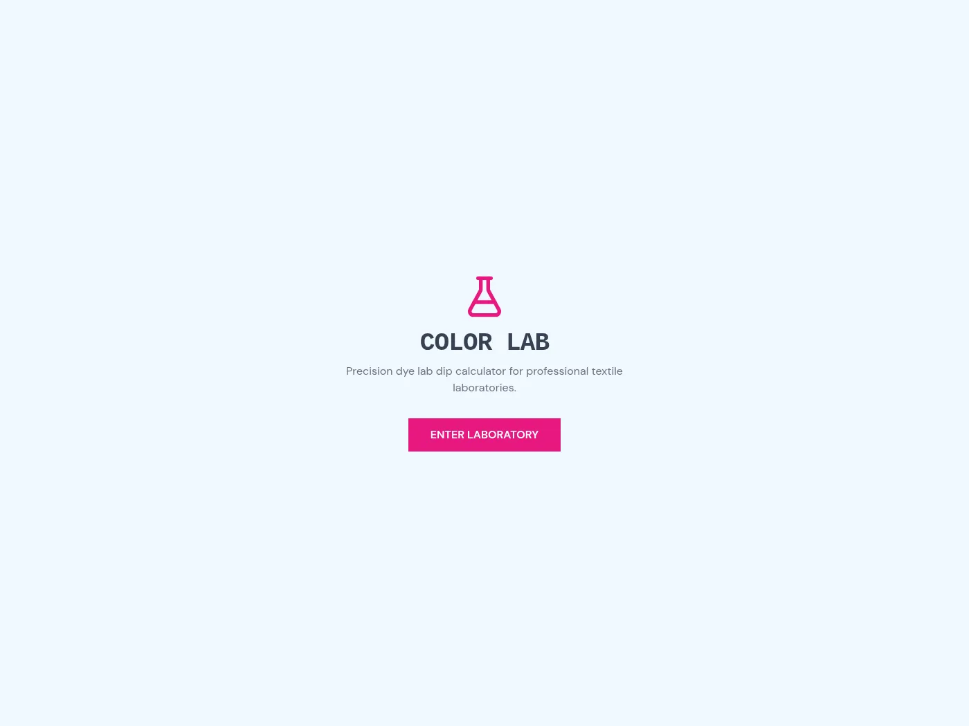 Color Lab Dye Calculator