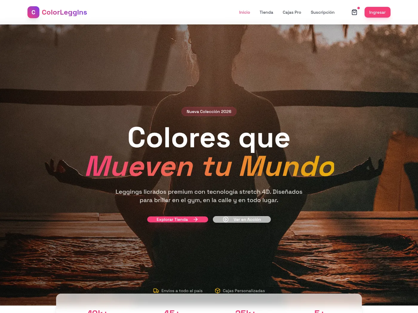 ColorLeggins Shop