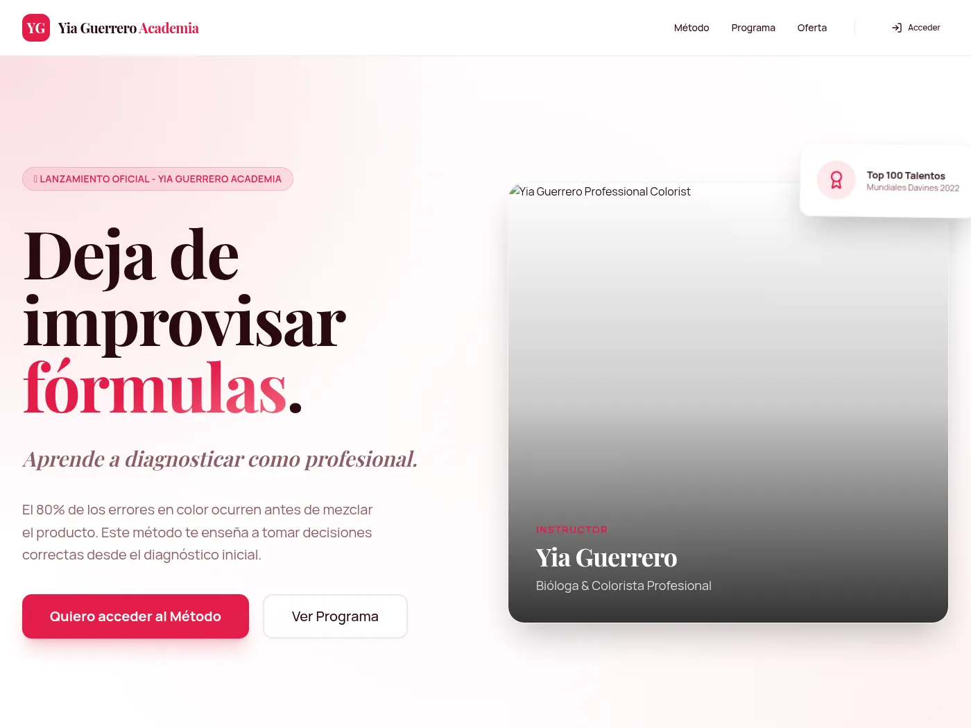 Método Profesional del Color