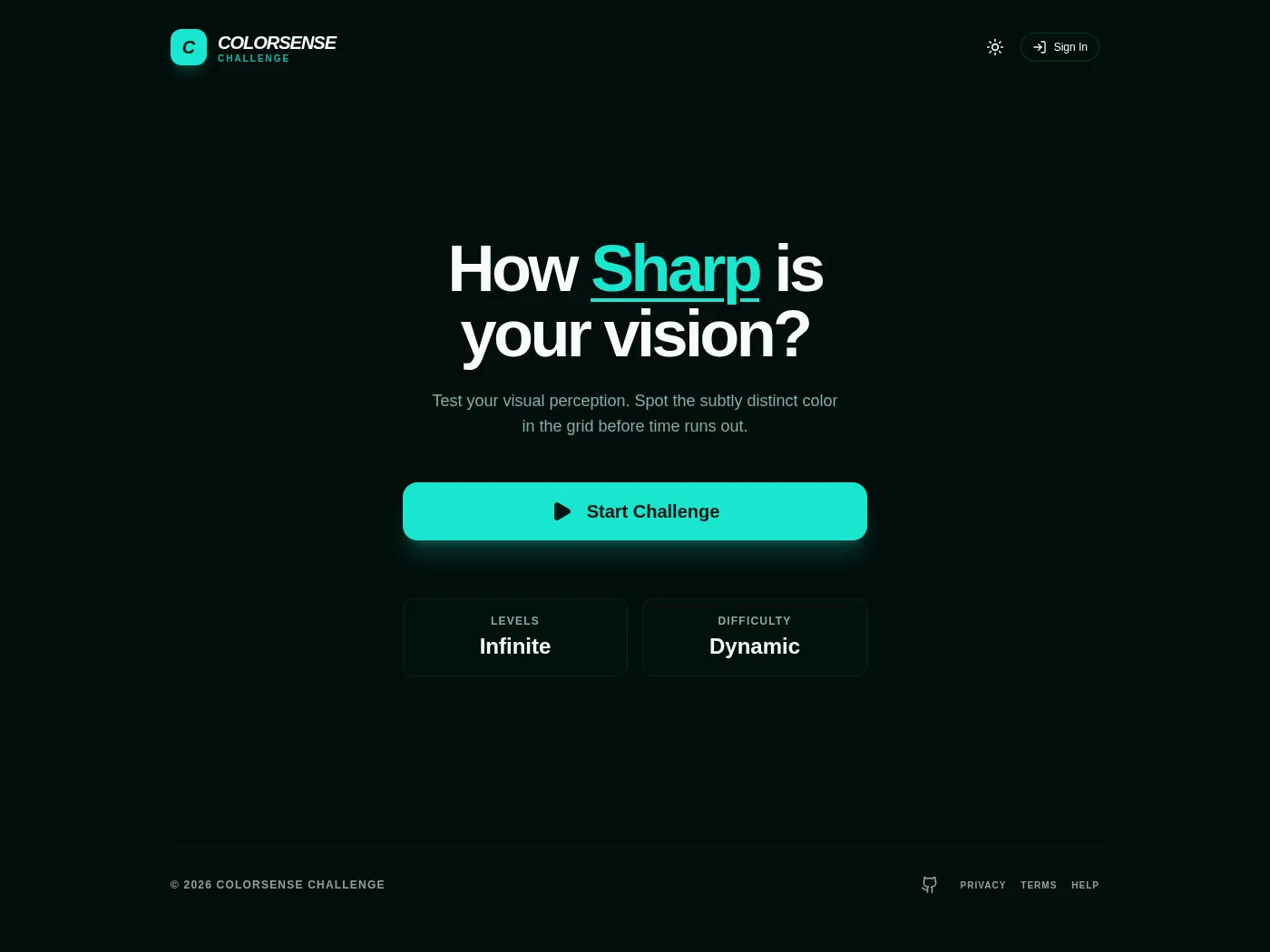 ColorSense Challenge