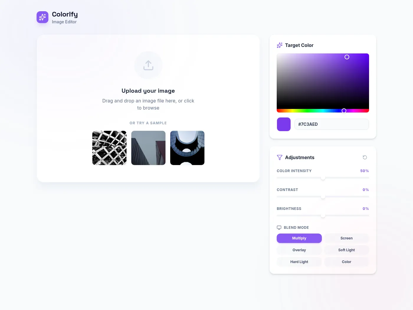 Colorify Image Editor