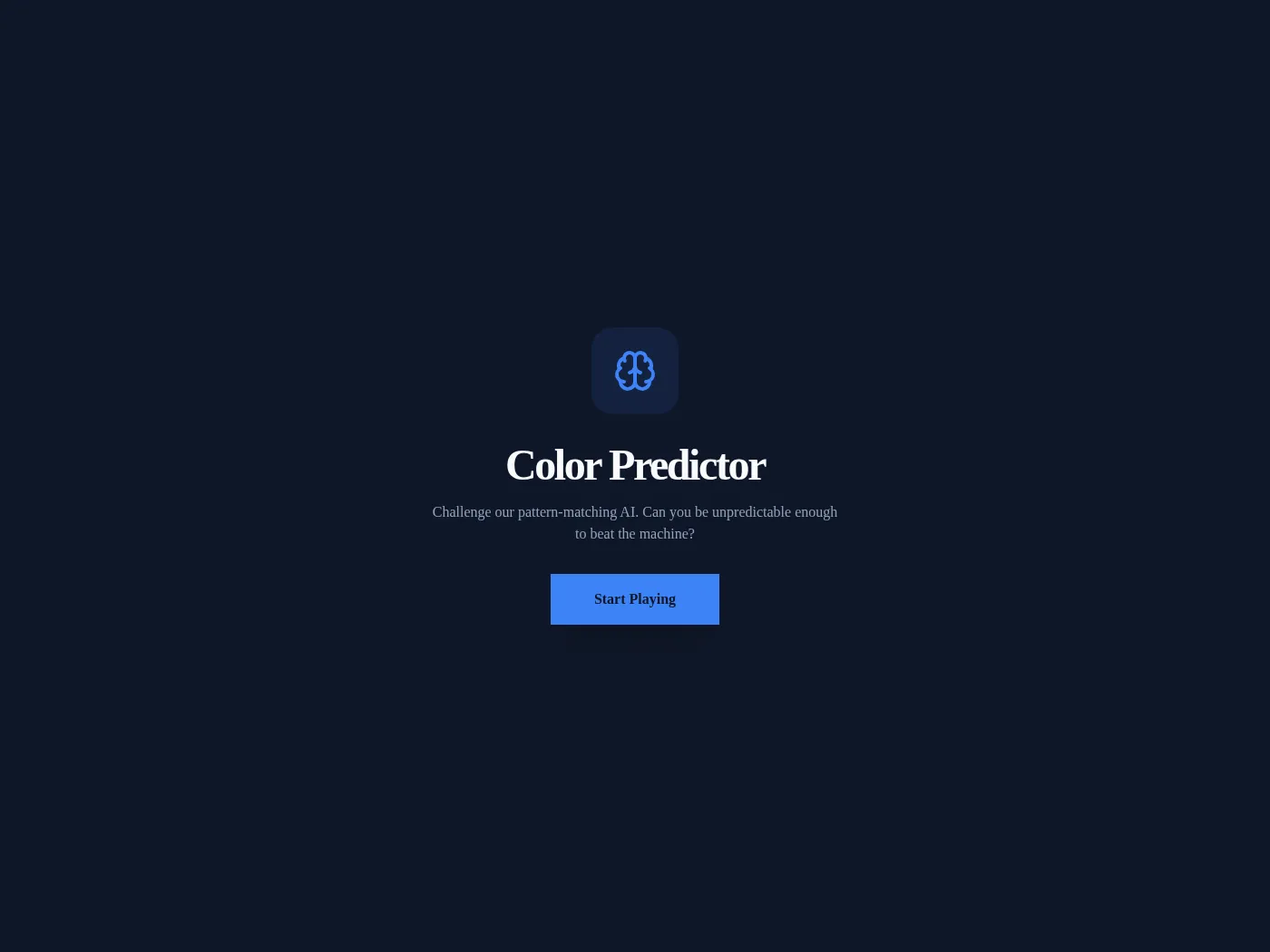 Color Predictor