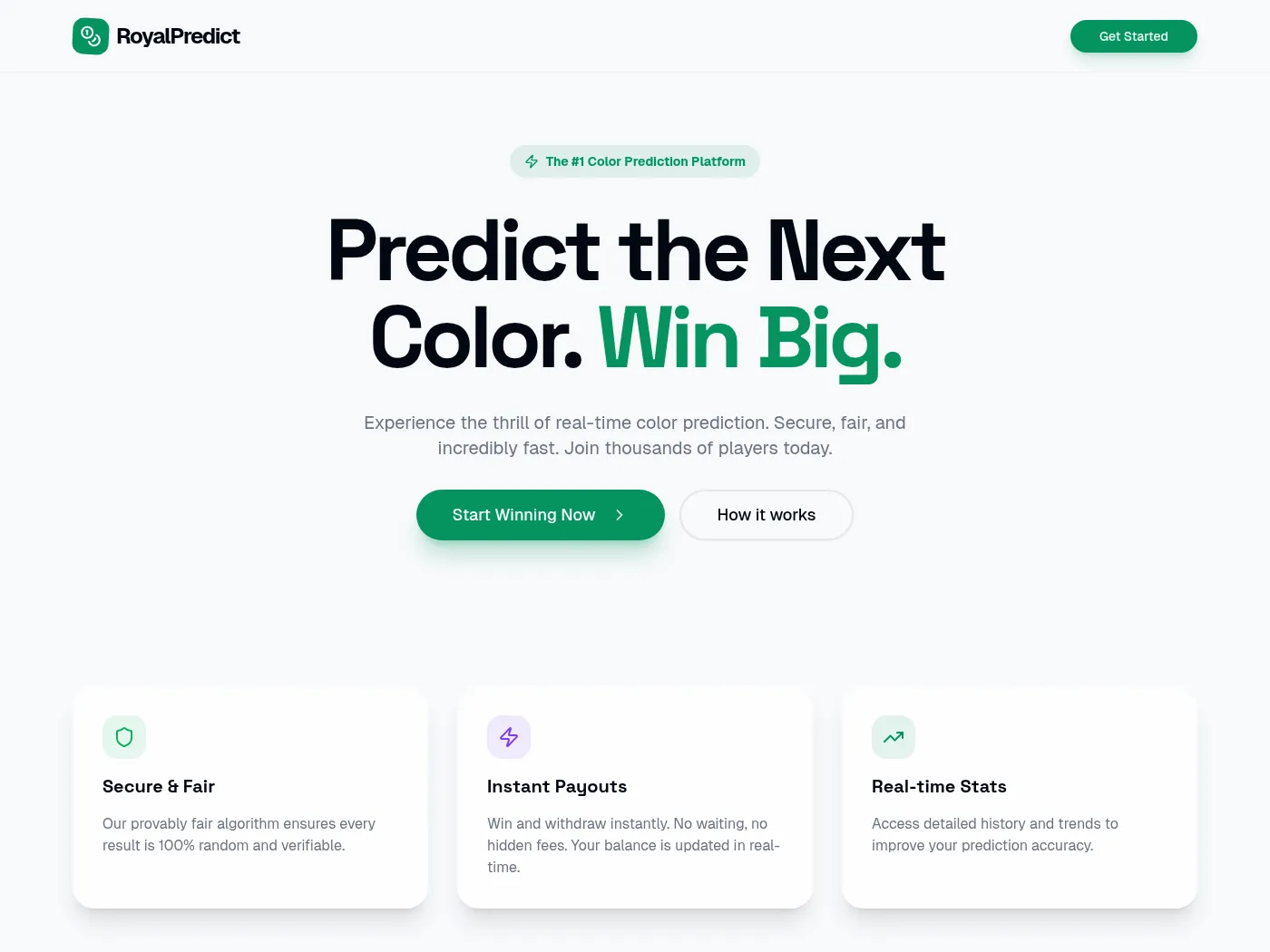 Color Predictor Demo