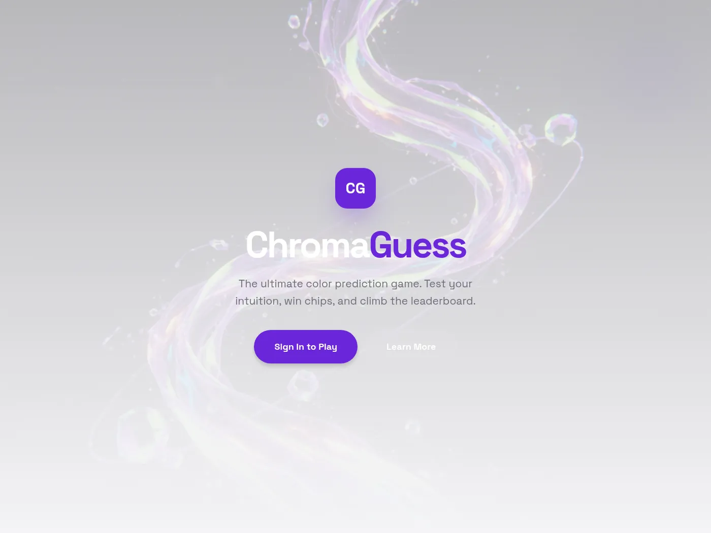 Color Predictor Web
