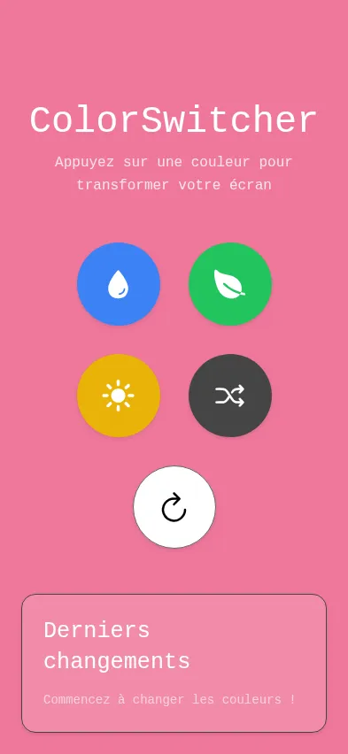ColorScreen Switcher