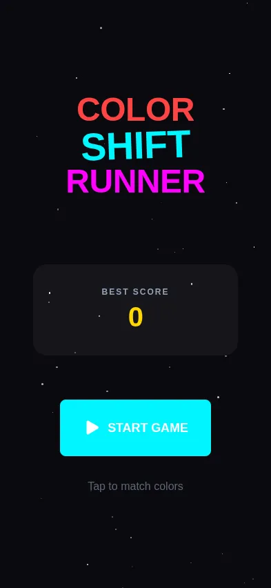 Color Shift Runner