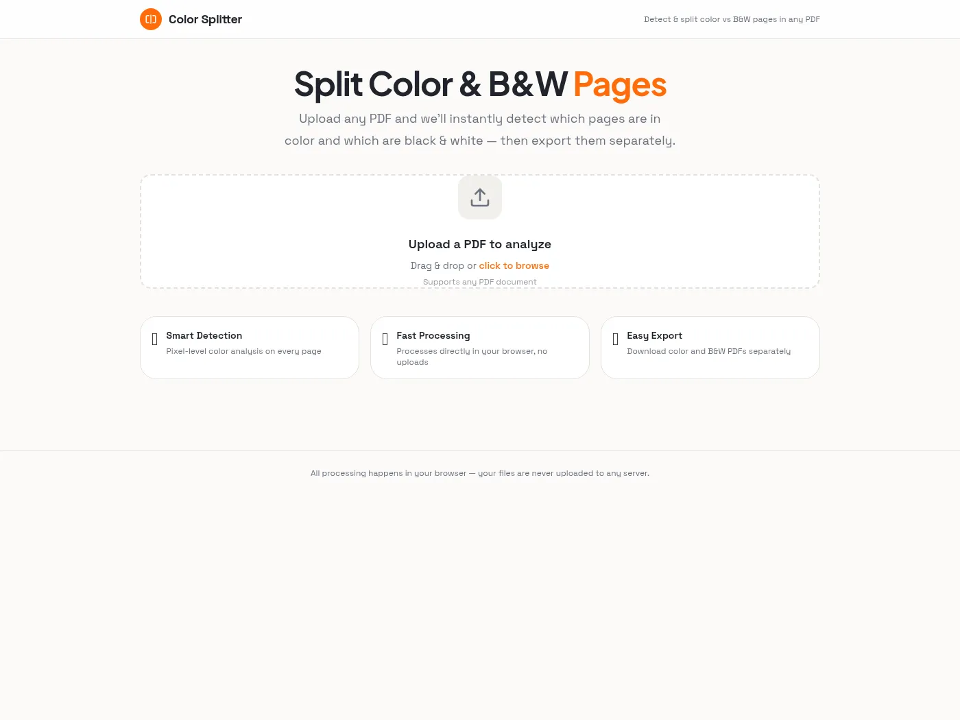 Color Splitter