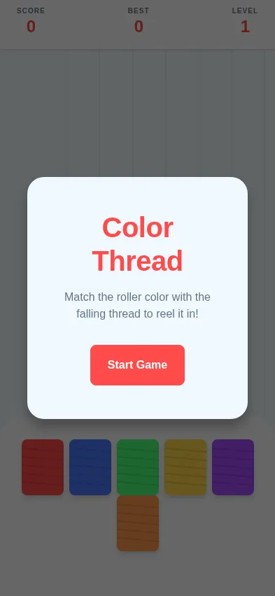 Color Thread Game