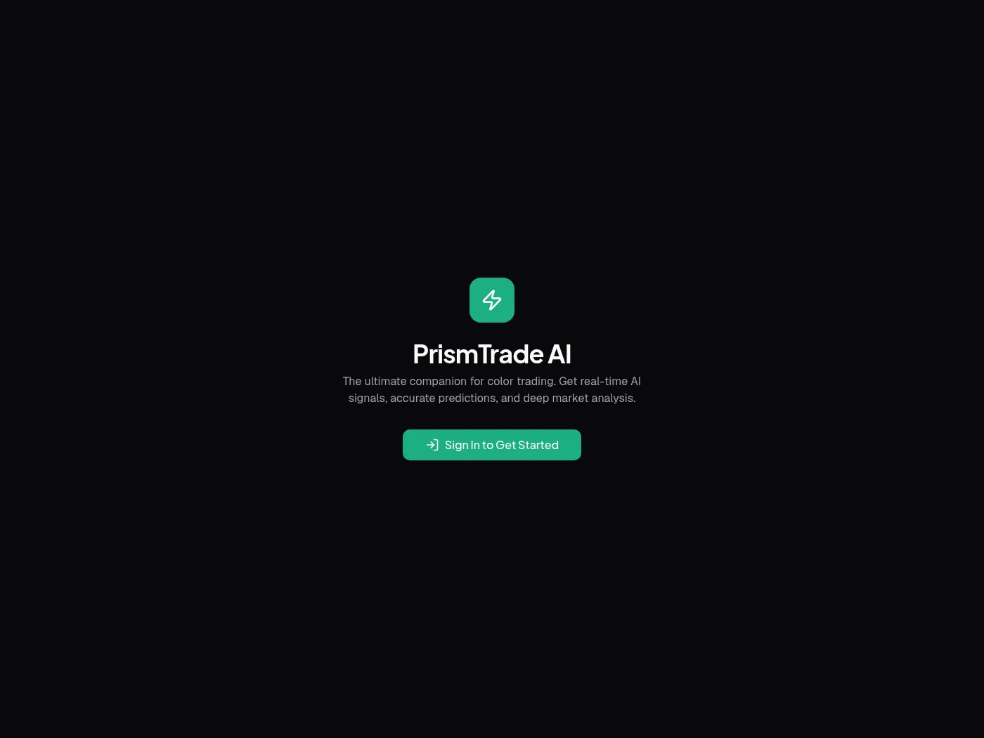 Color Trade Predictor
