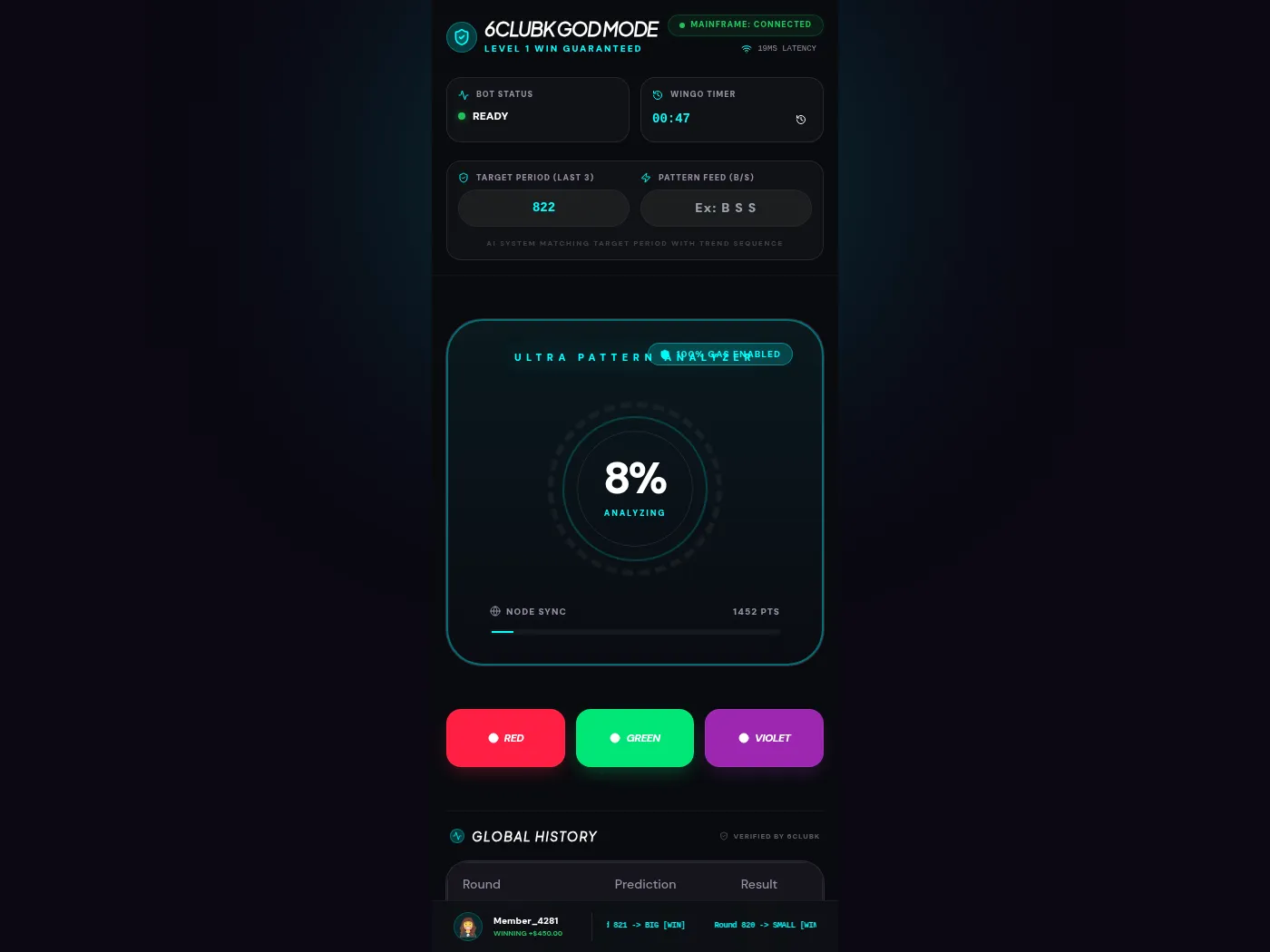 Color Trade Predictor