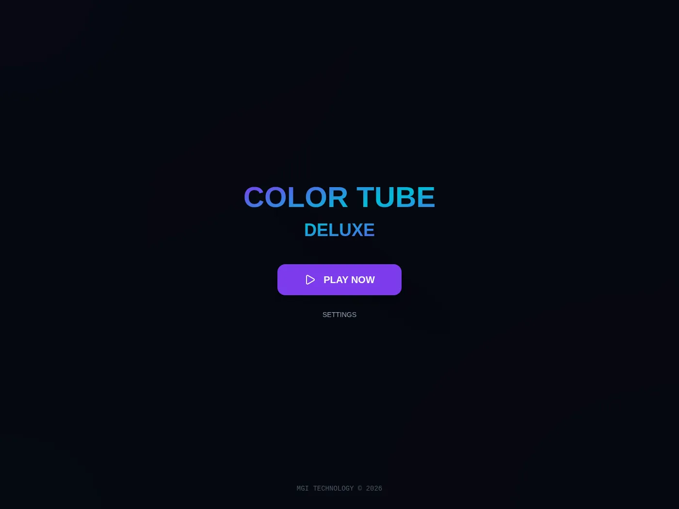 Color Ball Tube Deluxe