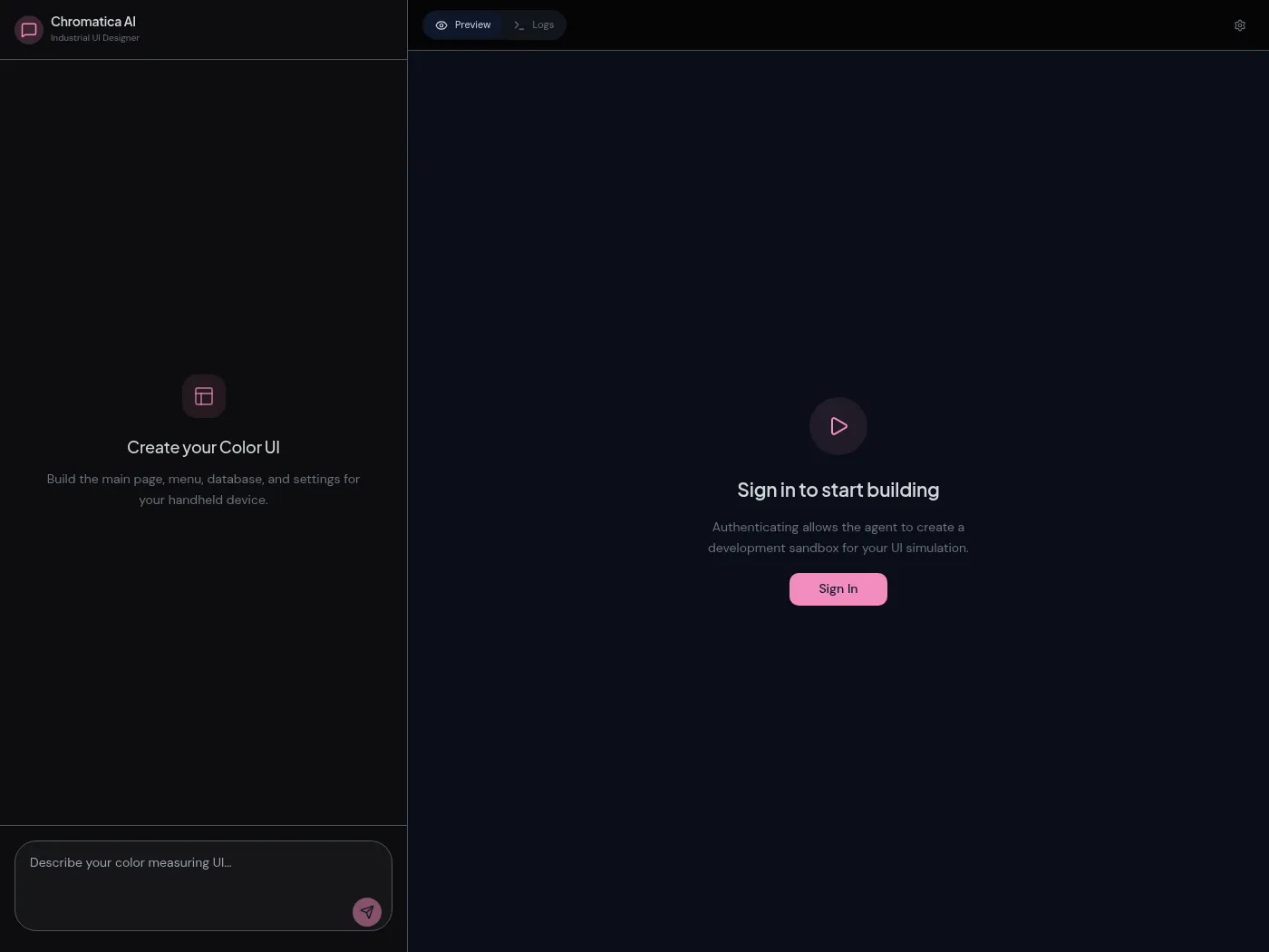 Color UI Agent