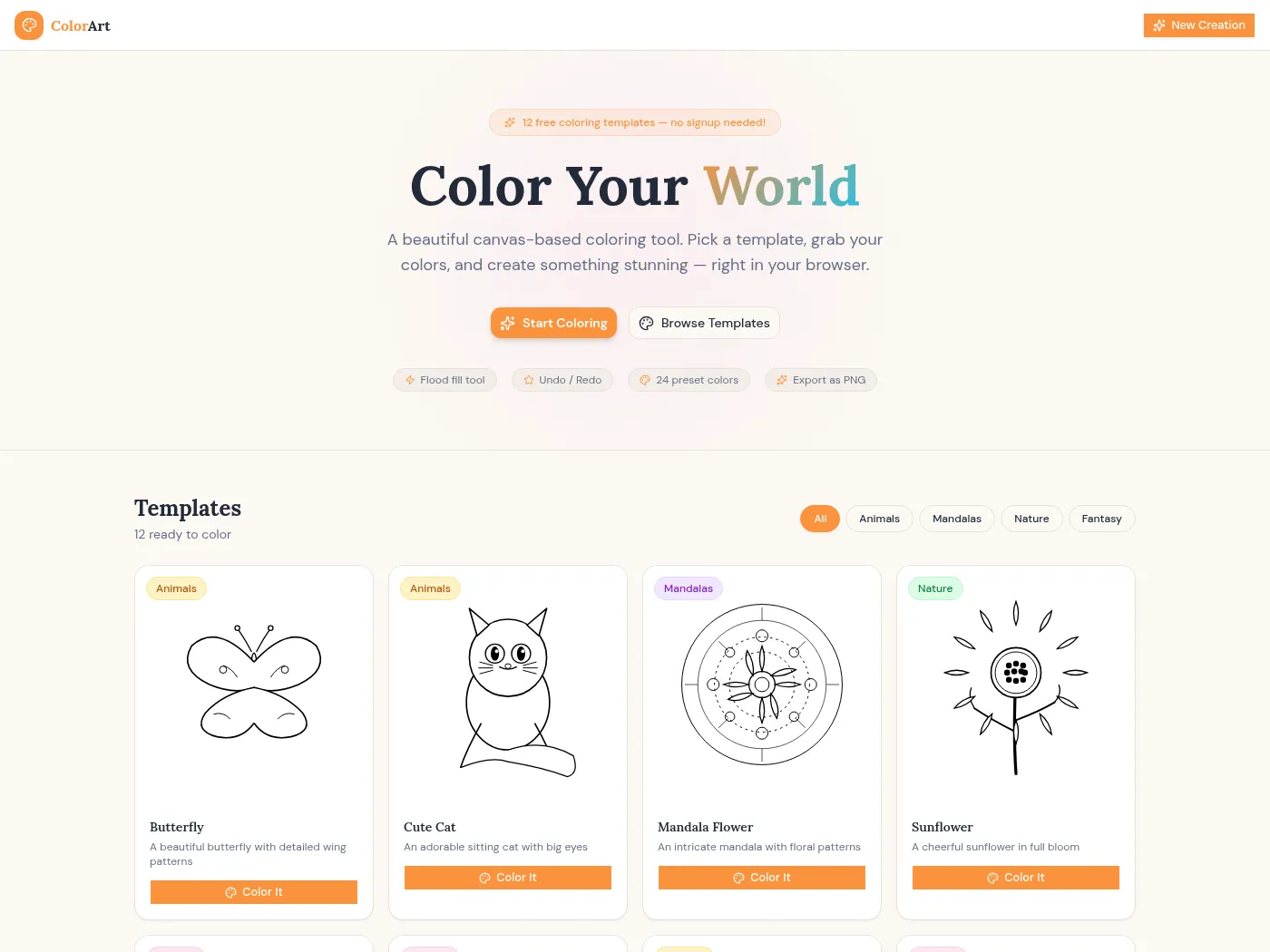 ColorArt Creator