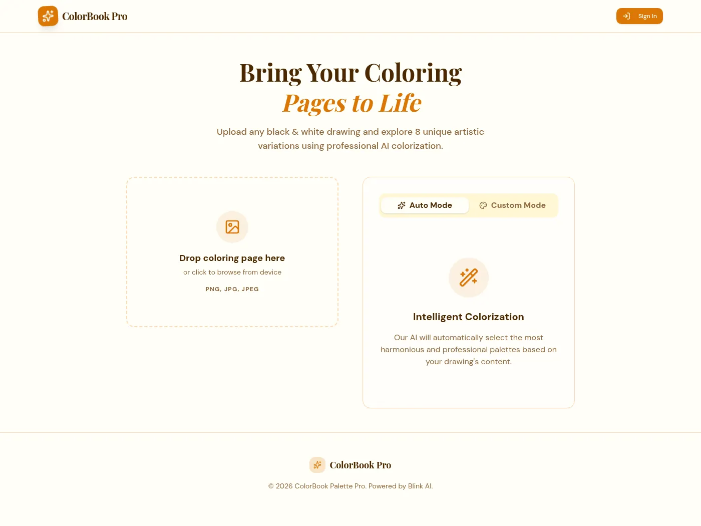 ColorBook Palette Pro