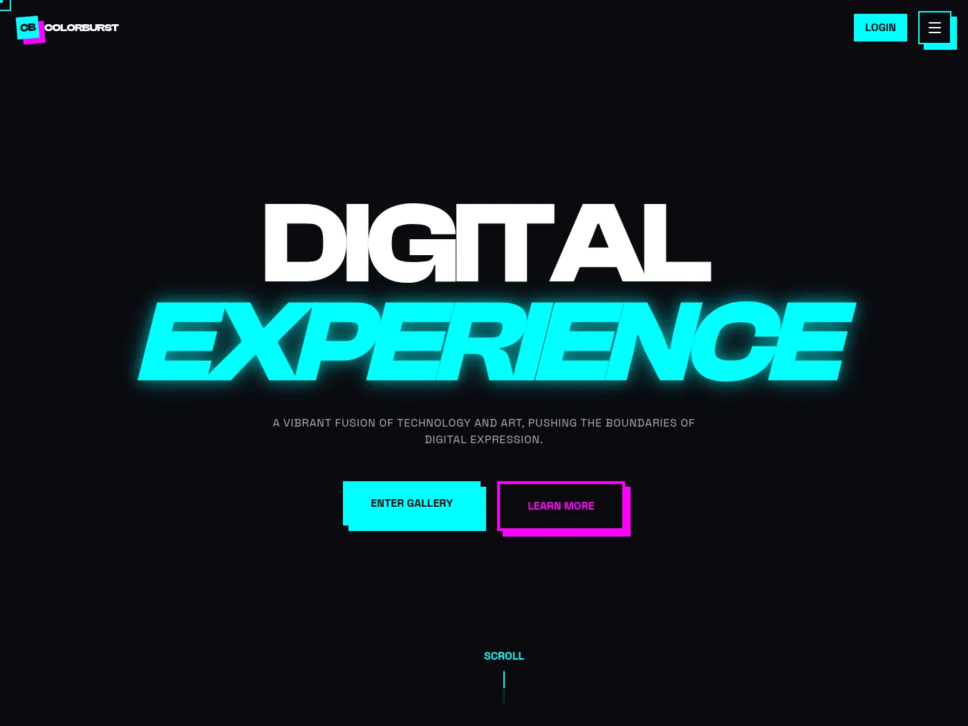 ColorBurst Web Experience