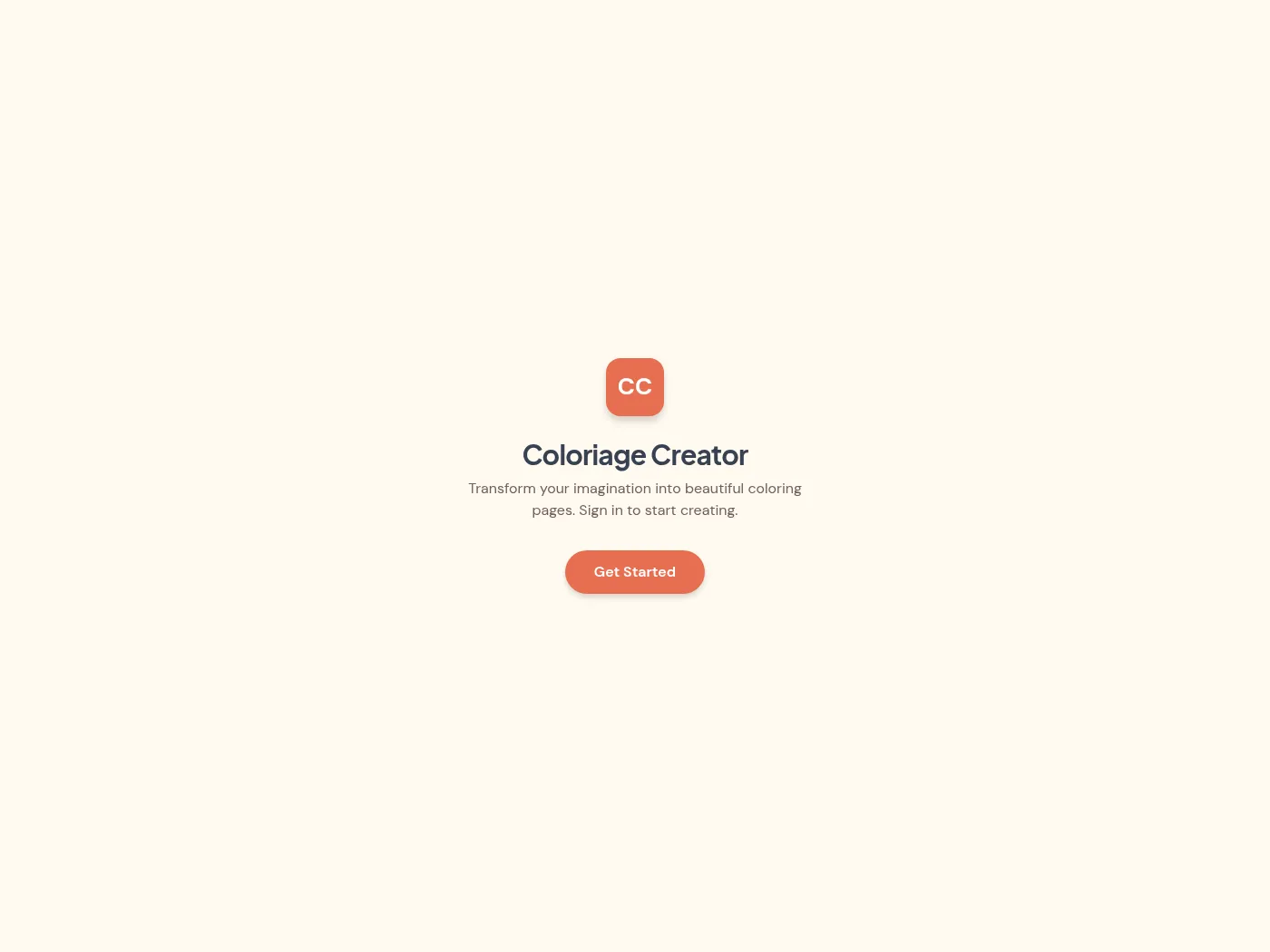 Coloriage Creator