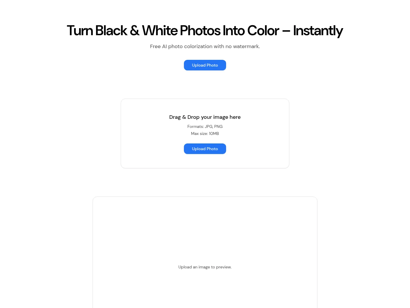 Colorify AI