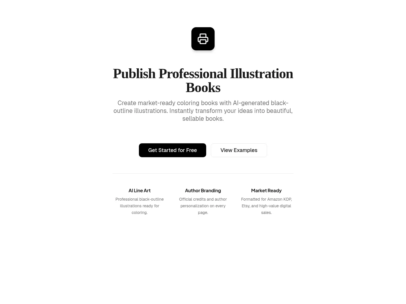 Illustration Book Publisher