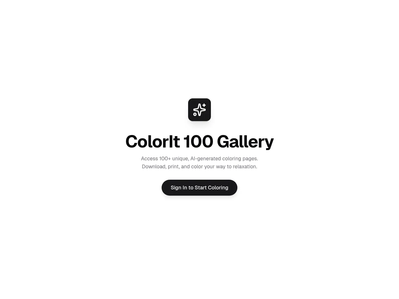 ColorIt 100 Gallery