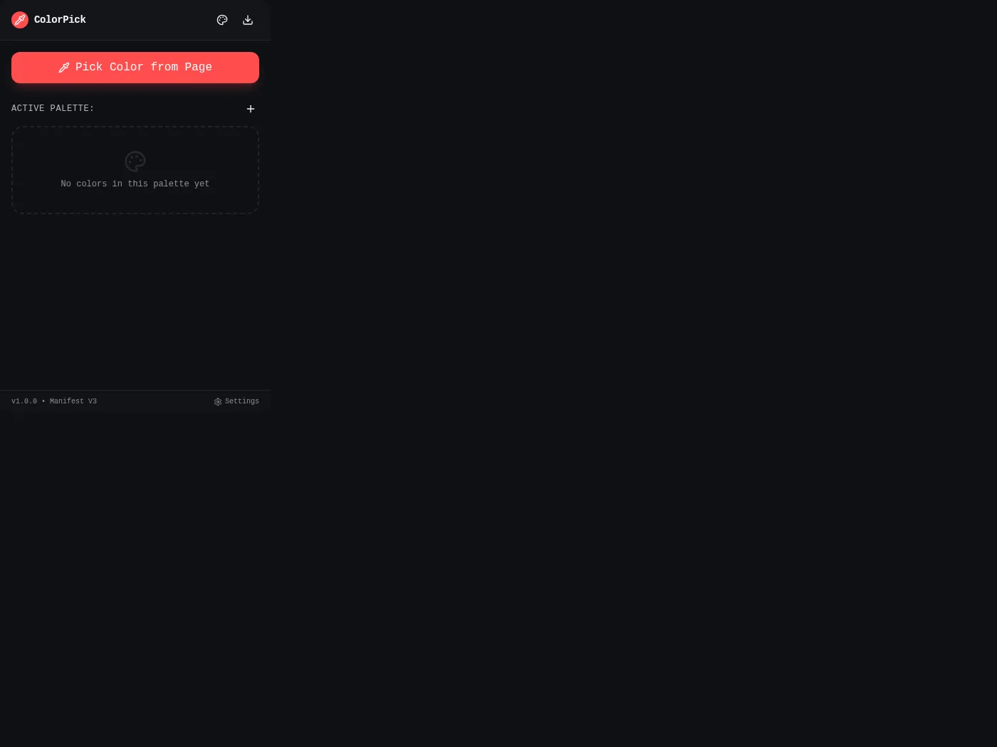ColorPick Designer Extension