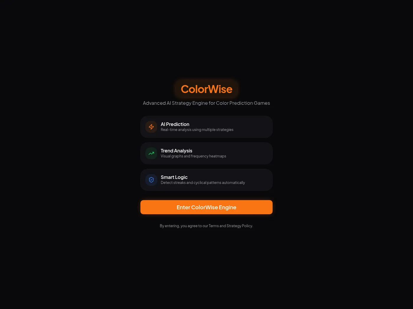 ColorWise Prediction Web App