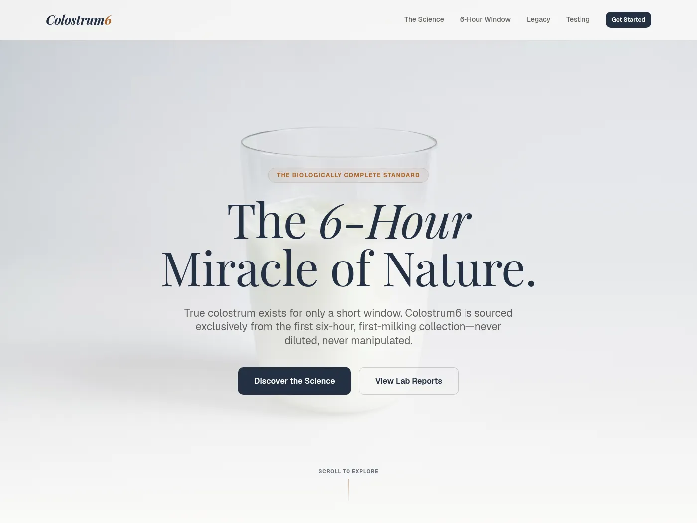 Colostrum6 Info Hub
